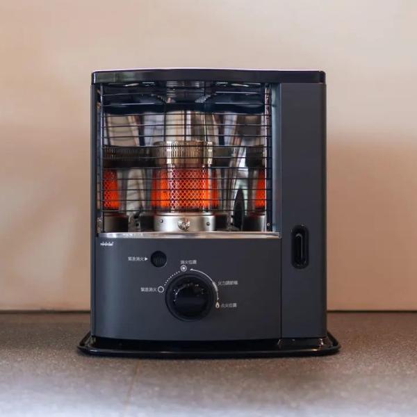 トヨトミ ストーブ 石油ストーブ 反射形 木造6畳/コンクリート8畳 RS-23N(H) グレー TOYOTOMI電子点火搭載で簡単一発点火、ヒーター切れの心配なし。反射形ストーブ