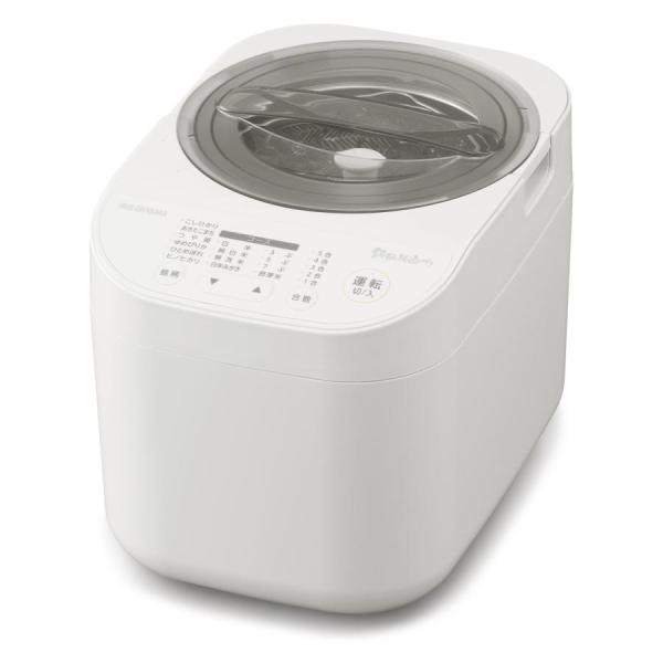 アイリスオーヤマ 精米機 5合 かくはん式 白米 玄米 無洗米 銘柄純白づき RCI-C5-C IRISPSマークの種類：PSE届出事業者名：アイリスオーヤマ株式会社