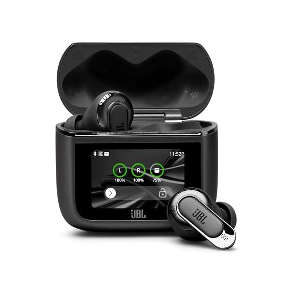 ジェイビーエル イヤホン ワイヤレス Bluetooth ノイズキャンセリング TOUR PRO 3 BLACK JBL