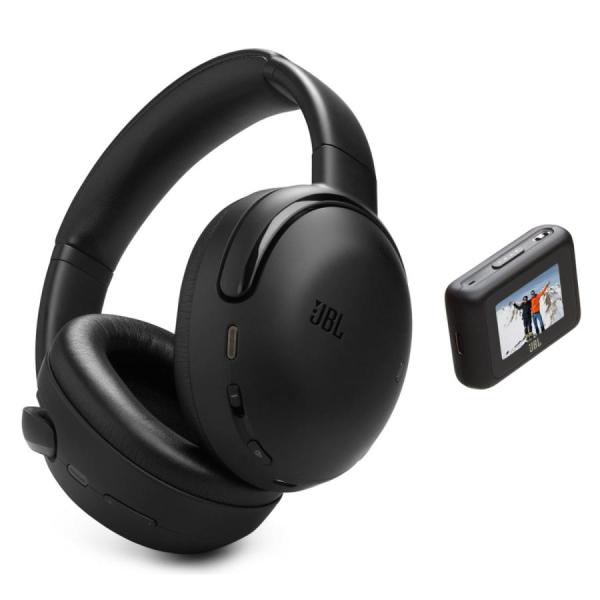 ジェイビーエル ヘッドホン ワイヤレス ノイズキャンセリング オーバーイヤー TOUR ONE M3 SMART TX ブラック JBL