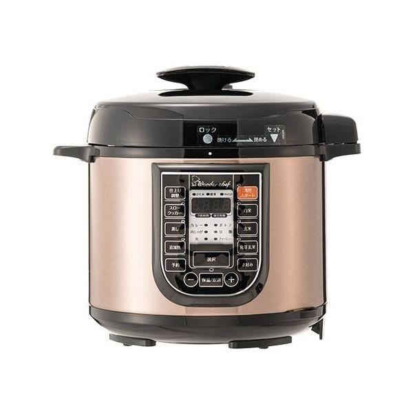 ワンダーシェフ マイコン電気圧力鍋4L 楽ポン OEDD40