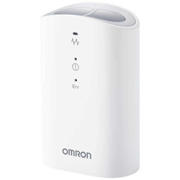 オムロン 心電図測定器 携帯型心電計 家庭用 コンパクト HCG-8010T1 OMRON