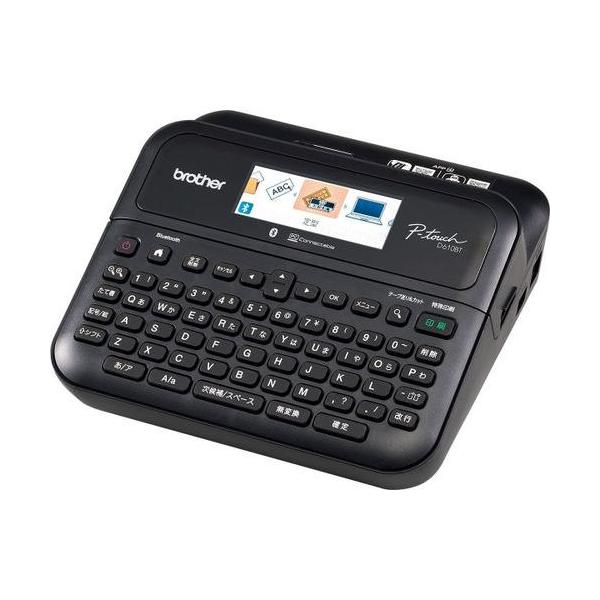 ブラザー ラベルライター Bluetooth対応 ピータッチ ラベルプリンター PT-D610BT ブラック brotherPSマークの種類：PSE届出事業者名：ブラザー工業株式会社