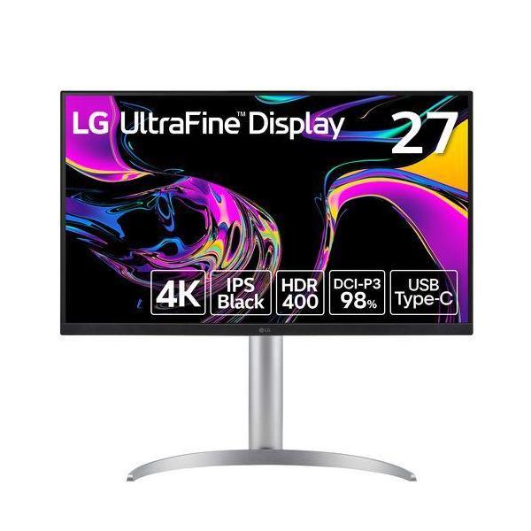 LGエレクトロニクス 27UQ850V-W  液晶ディスプレイ27型 4K IPS クリエーターモニター