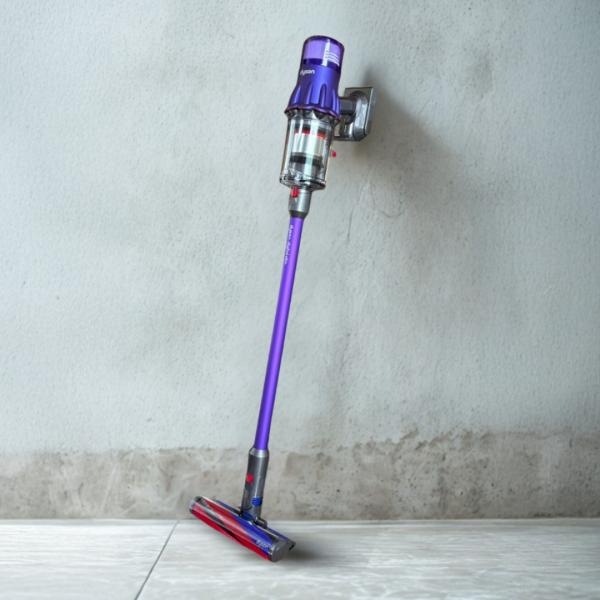 Dyson ダイソン Digital Slim Fluffy SV18FFH パープル/アイアン/パープル サイクロン式スティッククリーナー コードレス 掃除機