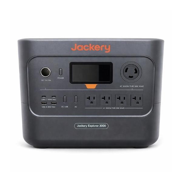 ジャクリ ポータブル電源 大容量3072Wh アウトドア 災害時 非常用 3000 New JE-3000B Jackery