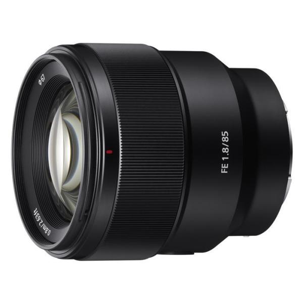 SONY ソニー FE85mm F1.8 SEL85F18 ブラック 単焦点レンズ ソニーEマウント フルサイズミラーレス対応