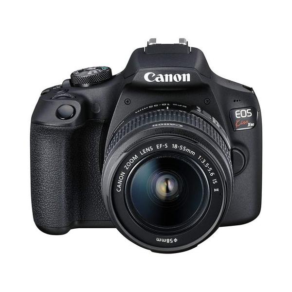 Canon デジタル一眼レフカメラ EOS Kiss X90 標準ズームキット EOSKISSX901855IS2LKPSマークの種類：PSE届出事業者名：キヤノン株式会社