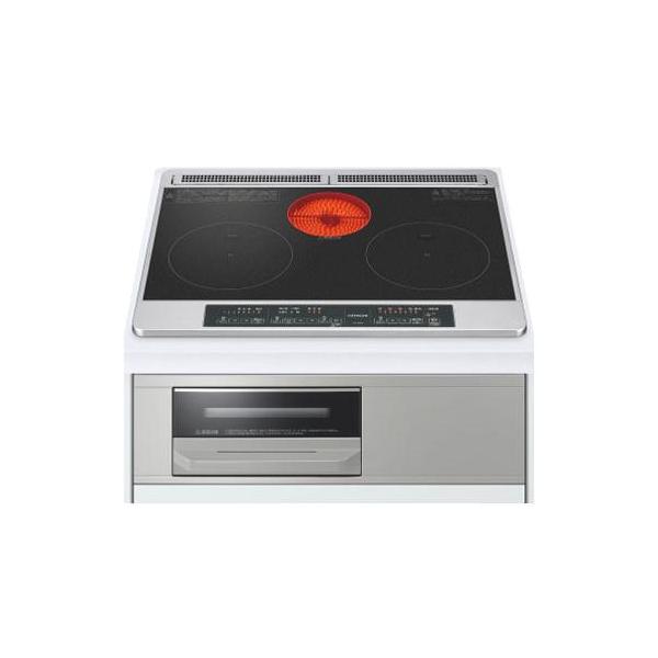 HITACHI 日立 HT-M6S(K) ブラック/シルバー ビルトインIHクッキングヒーター 2口IH 幅60cm