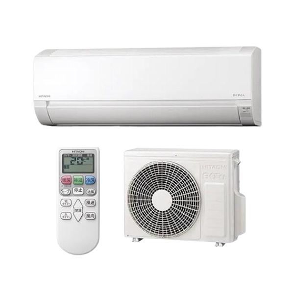 ●この商品は室外機・室内機のセット販売となります。　単品での販売は行っておりません。●室外機と室内機の2個口でのお届けとなりますが、　同時に届かない場合もございます。　ご了承くださいませ。PSマークの種類：PSE届出事業者名：日立ジョンソン...
