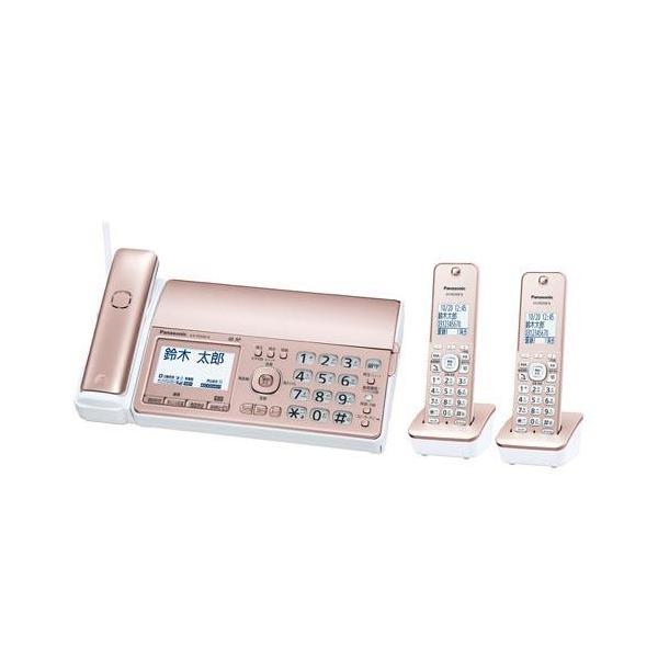 Panasonic パナソニック KX-PD550DW-N ピンクゴールド デジタルコードレス普通紙FAX 子機2台PSマークの種類：PSE届出事業者名：パナソニック株式会社