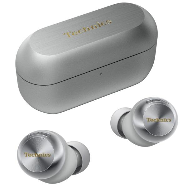 Panasonic パナソニック EAH-AZ100-S シルバー 完全ワイヤレスイヤホン Bluetooth対応 ノイズキャンセリング搭載 Technics