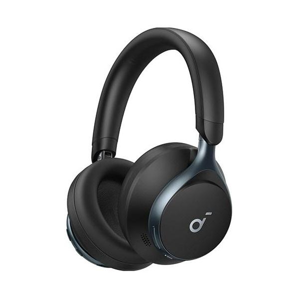 アンカー ヘッドホン Bluetooth 5.3 ノイズキャンセリング Soundcore Space One A3035011 ブラック Anker