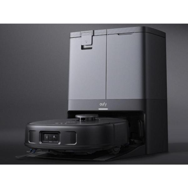 Anker アンカー・ジャパン Eufy X10 Pro Omni T2351511 ブラック ロボット掃除機 PSマークの種類：PSE届出事業者名：アンカージャパン株式会社