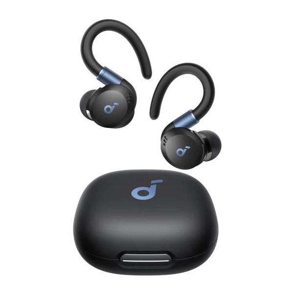 アンカー イヤホン ワイヤレス Bluetooth 5.3 Soundcore Sport X20 A3968Z11 ブラック AnkerPSマークの種類：PSE届出事業者名：アンカー・ジャパン株式会社