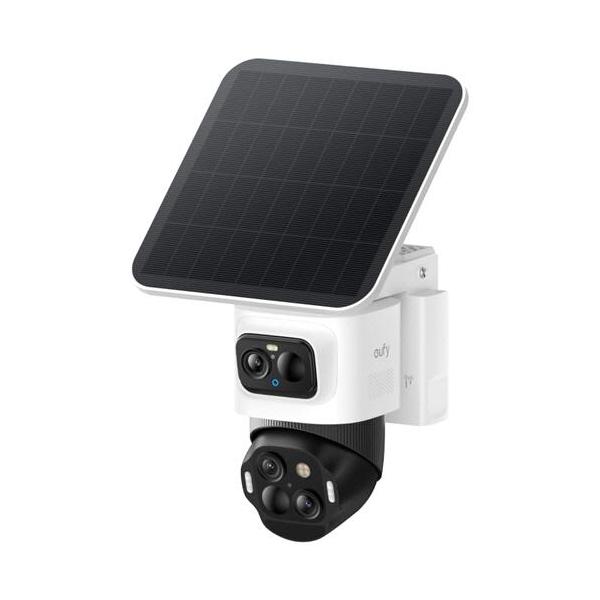 アンカージャパン 防犯カメラ 4K 屋外用 2-in-1 ソーラー付き Eufy eufyCam S4 T81723W1 Anker