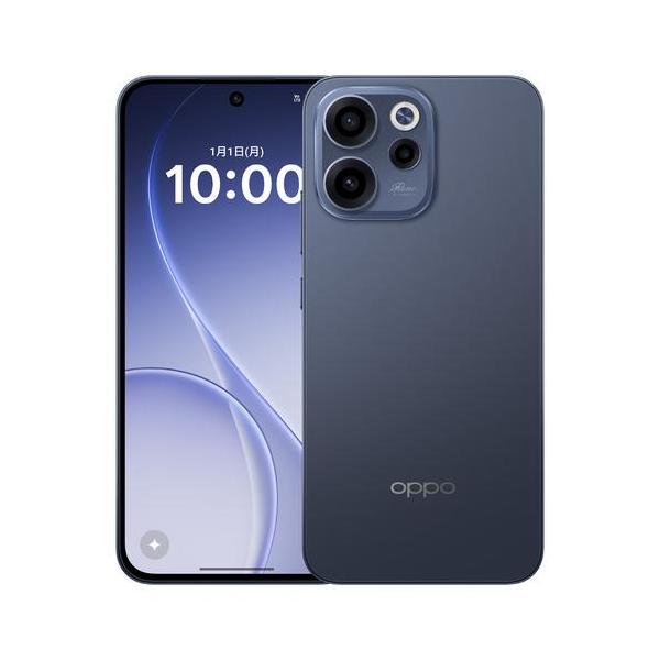 オッポ スマートフォン SIMフリー 8GB/128GB 6.6型 防水防塵 OPPO Reno15 A トワイライトネイビー OPPO