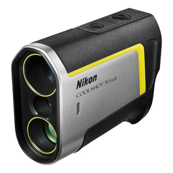 ニコン レーザー距離計 ゴルフ用 距離測定器 COOLSHOT 50i GII Nikon