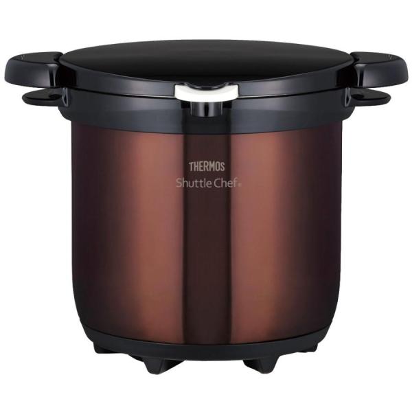 THERMOS サーモス KBG-4500 クリアブラウン 真空保温調理器 4.5L シャトルシェフ