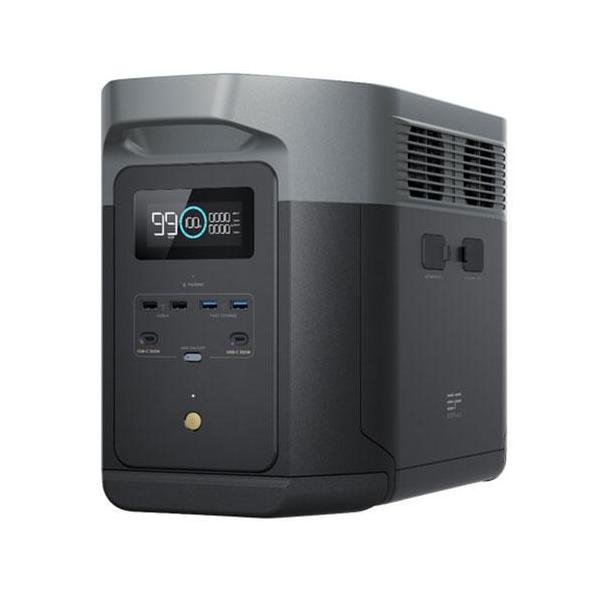 EcoFlow エコフロー DELTA 2 MAX EFDELTA2MAX-JP ポータブル電源 発電機 容量2048WhPSマークの種類：PSE届出事業者名：EcoFlow Technology Japan株式会社