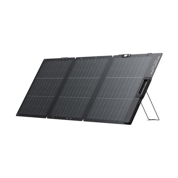 エコフロー ソーラーパネル 軽量両面 160W 高耐久 防水 防塵 EFSOLARLIGHT160W-P-D-XT-3 EcoFlow