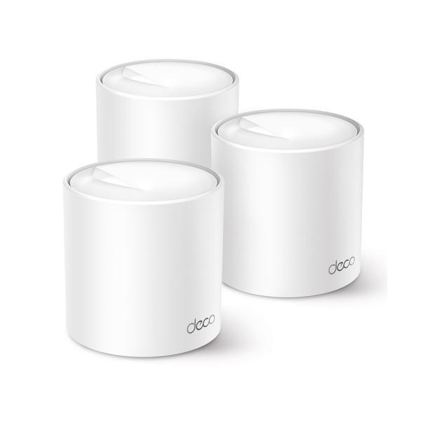 ティーピーリンク 無線LANルーター メッシュWi-Fi 6システム 2402+574Mbps Deco X50 (3パック) TP-LINK