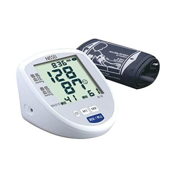 NISSEI 日本精密測器 DS-G10J 上腕式デジタル血圧計 家庭用 日本製