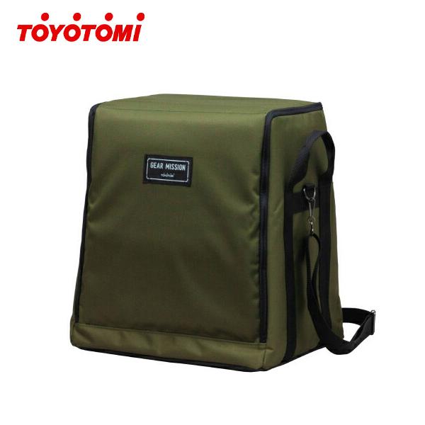 GEAR MISSIONシリーズのRS-GE23タイプ専用収納バッグ01 油受け皿キャップとスポイトが付属ストーブを運搬する際の油漏れを防ぐ油受け皿キャップと油受け皿内に残っている灯油を抜くことができるスポイトが付属しています。また内側のメ...