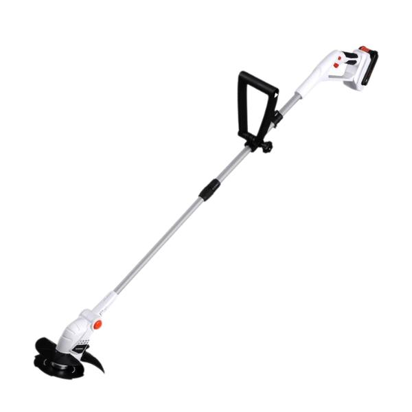 IRISOHYAMA アイリスオーヤマ JGT160M2 ホワイト 草刈り機 グラストリマー 充電式 金属刃 18V ポール伸縮900mm〜1500mm ナイロン刃付属 ゴーグル/肩掛けベルト付属 園芸機械 共通バッテリーシリーズPSマーク...