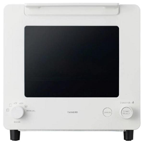 TWINBIRD ツインバード TS-D486W ホワイト オーブントースター 匠ブランジェトースター 2枚焼き