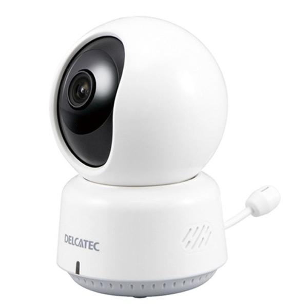 DXアンテナ CNW3CPB1 卓上みまもるカメラ ワイヤレス接続 マイク/スピーカー/温度センサー搭載PSマークの種類：PSE届出事業者名：DXアンテナ株式会社