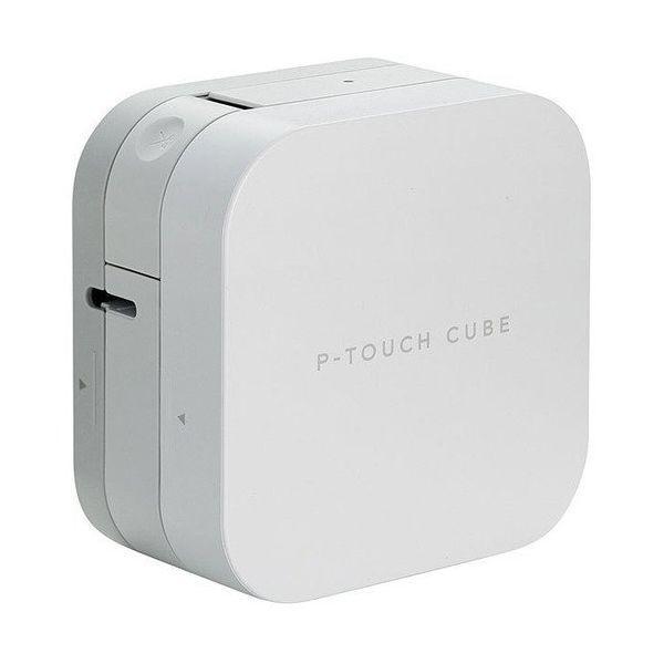 brother P-TOUCH CUBE ラベルプリンター PT-P300BT