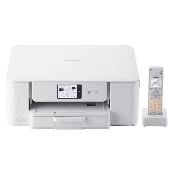 ブラザー プリンター コピー機 A4 ファックス Wi-Fi インクジェットFAX複合機 MFC-J742DN ホワイト brotherPSマークの種類：PSE届出事業者名：ブラザー工業株式会社