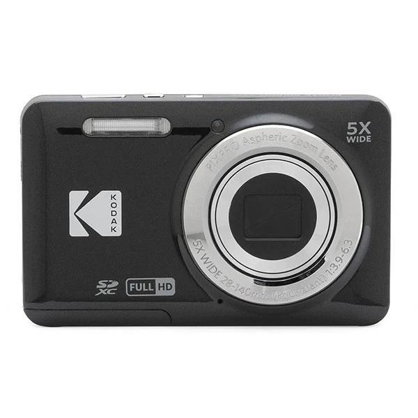 コダック カメラ リチウム電池式 コンパクトデジタルカメラ PIXPRO FZ55BK2A ブラック KodakPSマークの種類：PSE届出事業者名：マスプロ電工株式会社