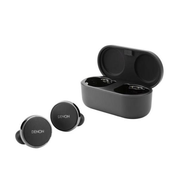 デノン イヤホン ワイヤレス Bluetooth ノイズキャンセリング対応 AH-C15PL ブラック DENON