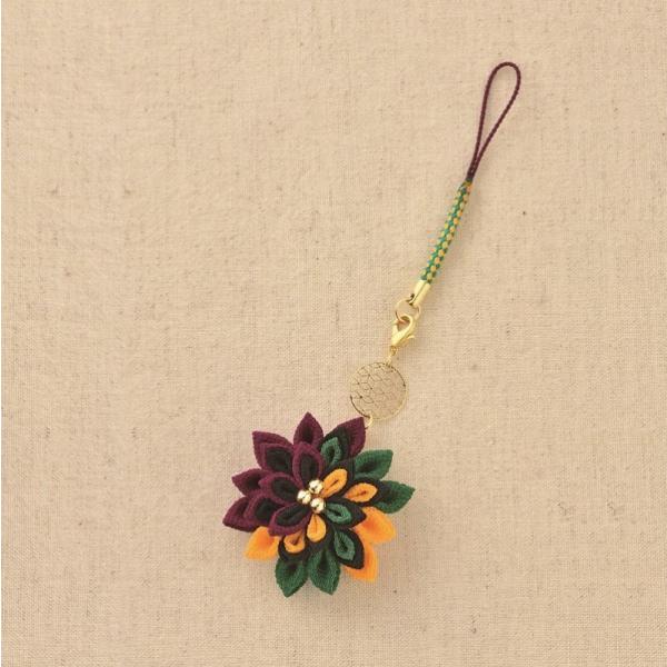 つまみ細工シリーズに根付タイプが新登場流行りの柄をイメージしたデザインで、とてもお洒落な仕上がりになります。知人にプレゼントしても喜んでいただけると思いますよ！別売品のツマミッコ（TM-280）・ハサミッコ（TM-5500）・ボンド（TM-...