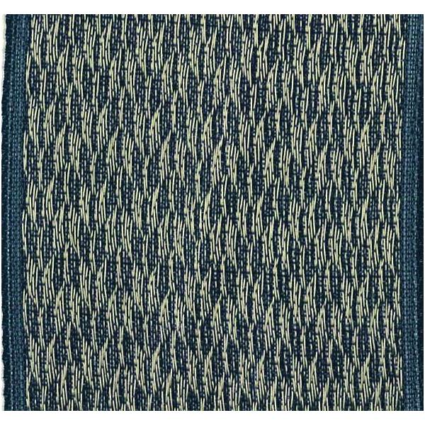 たたみの縁を使ってオリジナルの作品を作ってみませんか？サイズ:約幅7.5cm×長さ9.5mこちらの商品はお取り寄せです。ご注文後にメーカー廃盤となる可能性がございます。予めご了承ください。