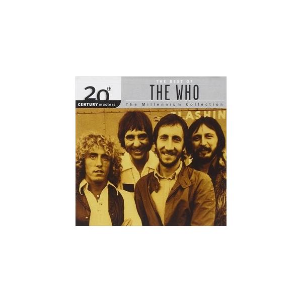 【発売日：1999年04月06日】種別:CD 【輸入盤】 洋楽ロック 発売日:1999/04/06 登録日:2012/07/02 フー 20THセンチュリー・マスターズ：ミレニアム・コレクション 内容:1. My Generation2. ...