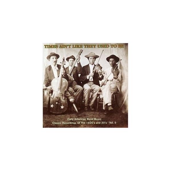 【発売日：2002年04月09日】種別:CD 【輸入盤】 洋楽フォーク/カントリー 発売日:2002/04/09 登録日:2017/06/12 ヴァリアス タイムス・エイント・ライク・ゼイ・ユースト・トゥ・ビー・5 内容:1. Railro...