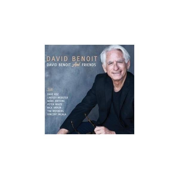 【発売日：2019年08月23日】種別:CD 【輸入盤】 ジャズ・フュージョン海外ジャズ 発売日:2019/08/23 登録日:2019/09/06 デヴィッド・ベノワ デヴィッド・ベノワ＆フレンズ 内容:1. Ballad Of Jane...