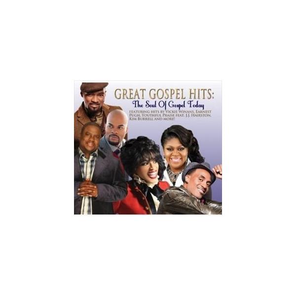 【発売日：2012年11月27日】種別:CD 【輸入盤】 洋楽ブルース/ゴスペル 発売日:2012/11/27 登録日:2017/06/01 ヴァリアス グレイト・ゴスペル・ヒッツ：ザ・ソウル・オブ・ゴスペル・トゥデイ 内容:1. Rest...
