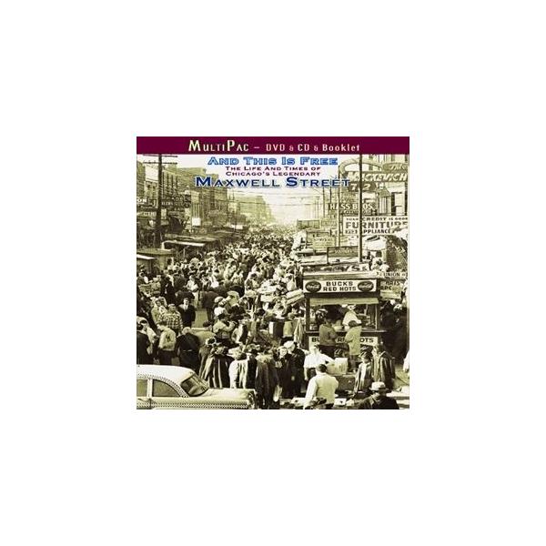 【発売日：2008年06月10日】種別:CD＋DVD 【輸入盤】 洋楽ブルース/ゴスペル 発売日:2008/06/10 登録日:2017/06/12 ヴァリアス アンド・ディス・イズ・フリー