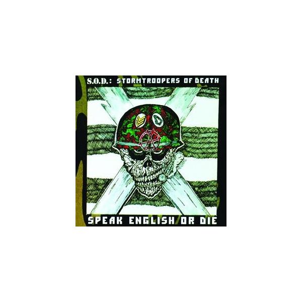 【発売日：2015年11月27日】種別:CD 【輸入盤】 洋楽ハードロック/ヘヴィメタル 発売日:2015/11/27 登録日:2015/10/30 S.O.D. スピーク・イングリッシュ・オア・ダイ
