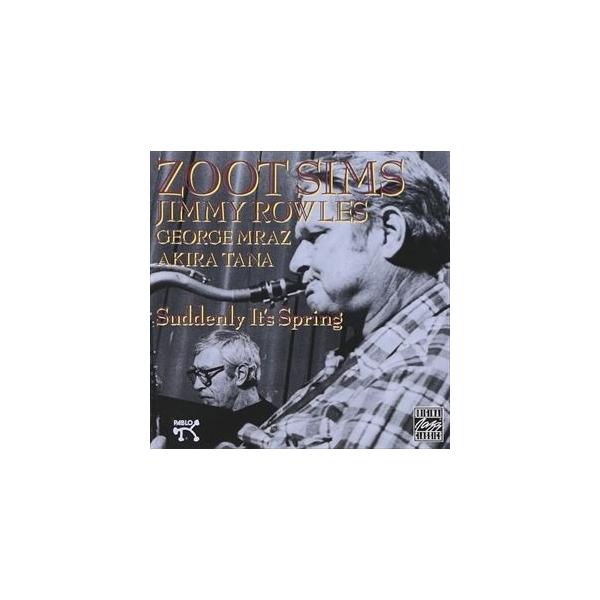 【発売日：1996年02月12日】種別:CD 【輸入盤】 ジャズ・フュージョン海外ジャズ 発売日:1996/02/12 登録日:2014/06/05 ズート・シムズ サドンリー・イッツ・スプリング