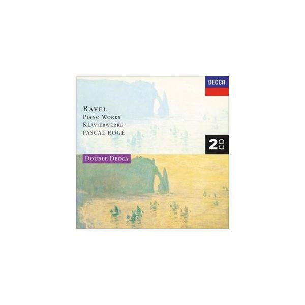 【発売日：1994年03月05日】種別:2CD 【輸入盤】 クラシックその他 発売日:1994/03/05 登録日:2017/01/27 パスカル・ロジェ ラヴェル：ピアノ作品集 内容:［Disc 1］1. Gaspard de la nu...
