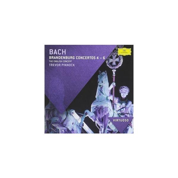 【発売日：2011年10月20日】種別:CD 【輸入盤】 クラシックその他 発売日:2011/10/20 登録日:2017/02/21 トレヴァー・ピノック J.S.バッハ：ブランデンブルク協奏曲4-6 内容:1. J.S. Bach： B...