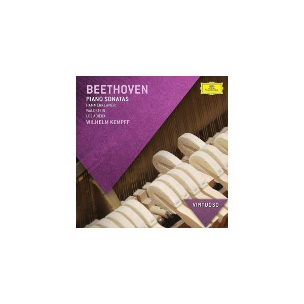 【発売日：2013年07月20日】種別:CD 【輸入盤】 クラシックその他 発売日:2013/07/20 登録日:2017/01/27 ヴィルヘルム・ケンプ ベートーヴェン：ピアノソナタ 内容:”1. Beethoven： Piano So...