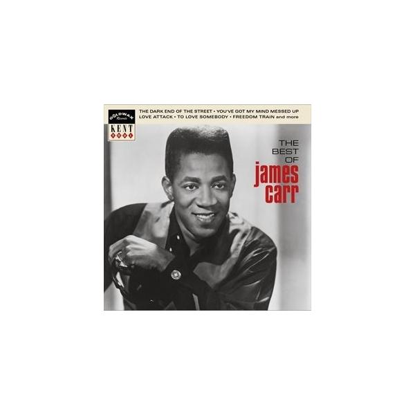 【発売日：2017年11月24日】種別:CD 【輸入盤】 洋楽ソウル/R&amp;B 発売日:2017/11/24 登録日:2017/12/05 ジェイムス・カー ベスト・オブ 内容:1. The Dark End of the Stree...