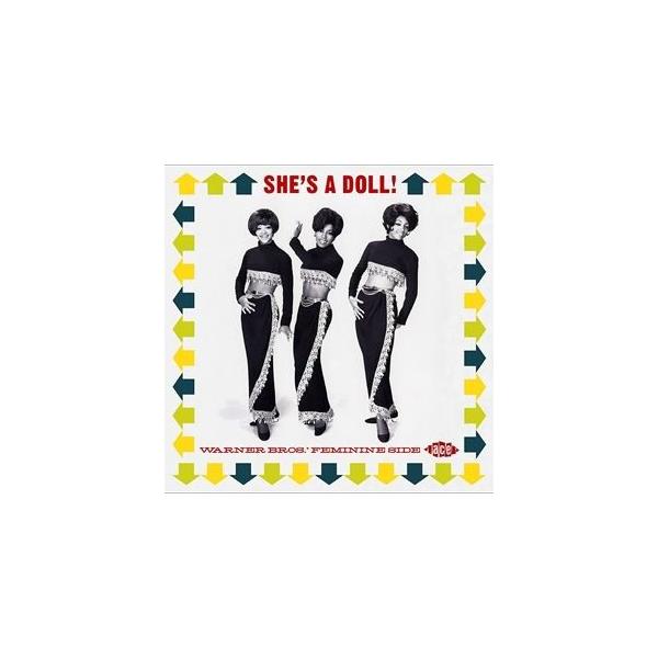 【発売日：2018年10月26日】種別:CD 【輸入盤】 洋楽ポップス 発売日:2018/10/26 登録日:2018/11/15 ヴァリアス シーズ・ア・ドール!：ワーナー・ブラザーズ・フェミニン・サイド 内容:1. Contact - ...