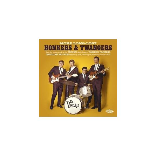 【発売日：2020年02月28日】種別:CD 【輸入盤】 洋楽ポップス 発売日:2020/02/28 登録日:2020/03/06 ヴァリアス モア・ロング・ロスト・ホンカーズ＆トワンガーズ 内容:1. Guitare Jet - Les ...